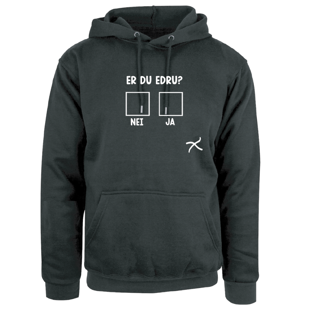 Edru Hoodie - Palm Tree Design